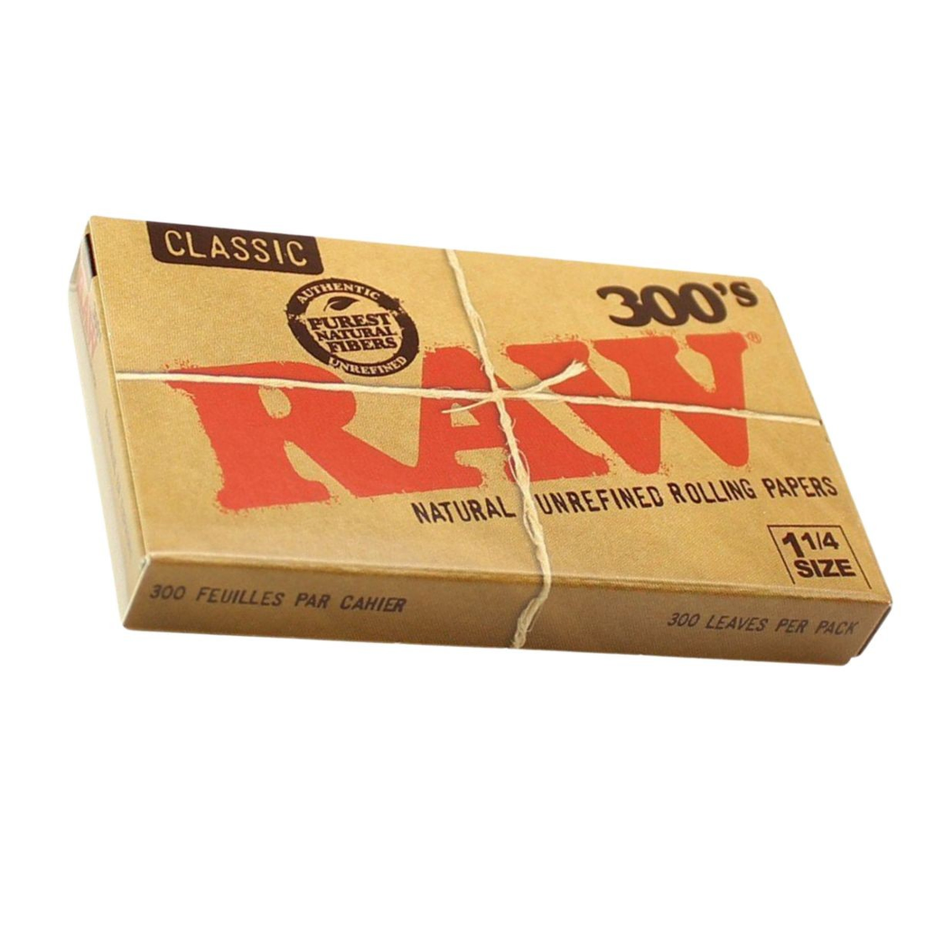 Hojilla raw 1 1/4 300 uni - Licorería Alvear