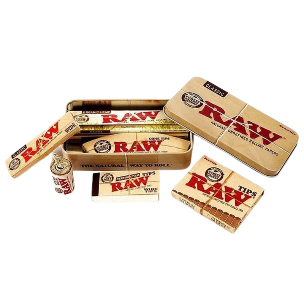 KIT RAW STARTER BOX KING SIZE - Licorería Alvear