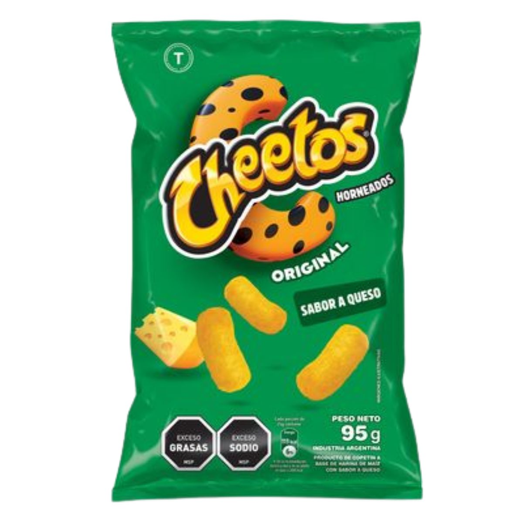 Cheetos queso 95 gr - Licorería Alvear